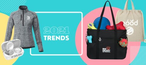 Trending Now: Promotional Gifts for 2021 - Branded Merch. Done Right