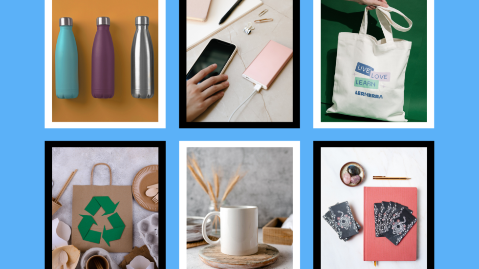 Top 10 Most Popular Branded Merchandise Items That Boost Engagement ...